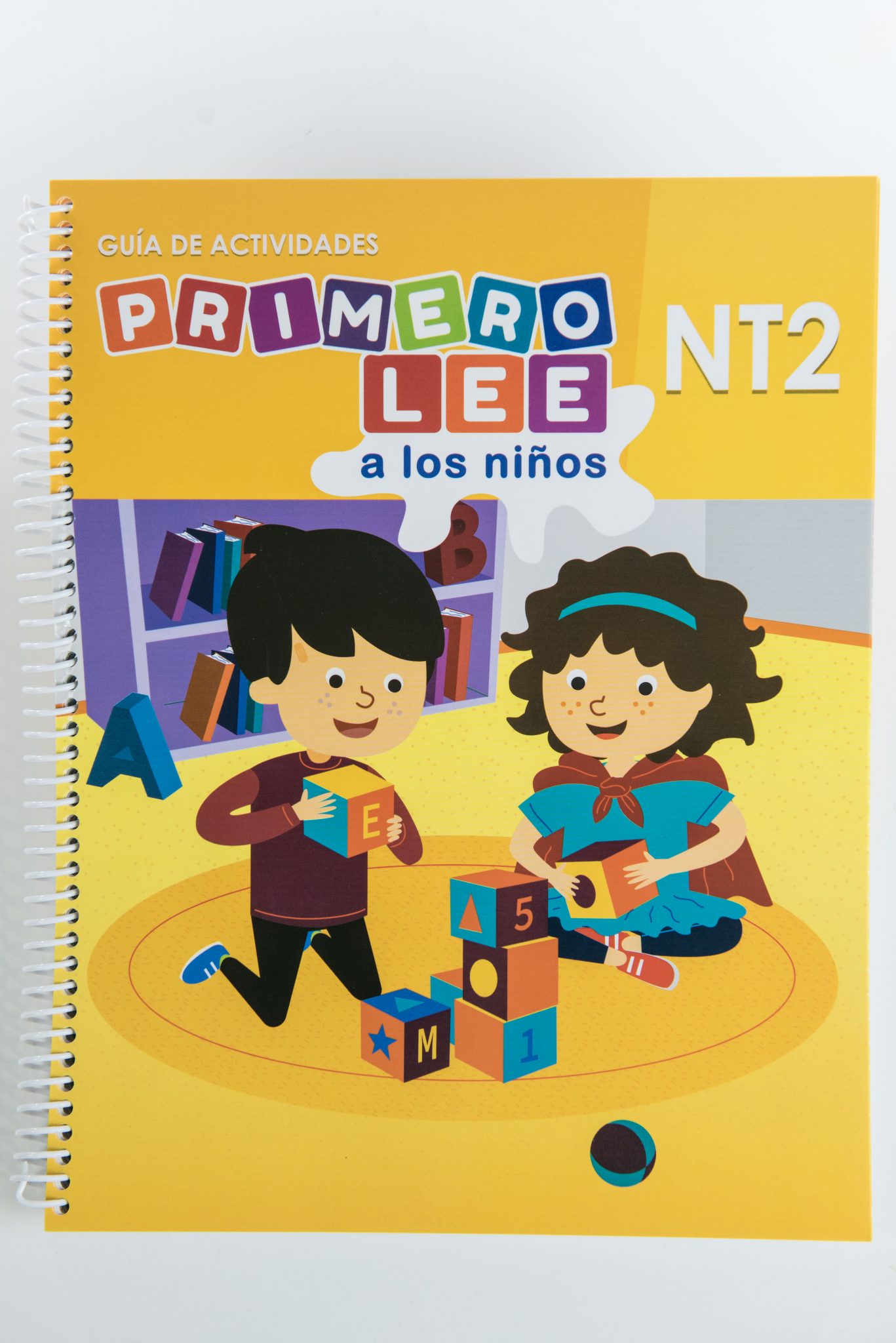 Guía de actividades Kínder, Anual (NT2) - Catálogo Fundación Crecer con ...